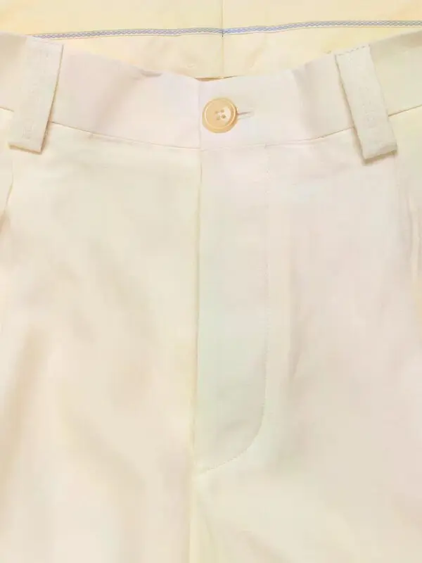 LANEUS Button Detailed Trousers - Neutrals