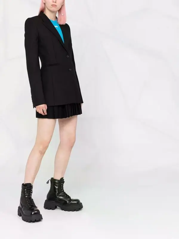 Off-White Corporate Single-breasted Blazer - Black