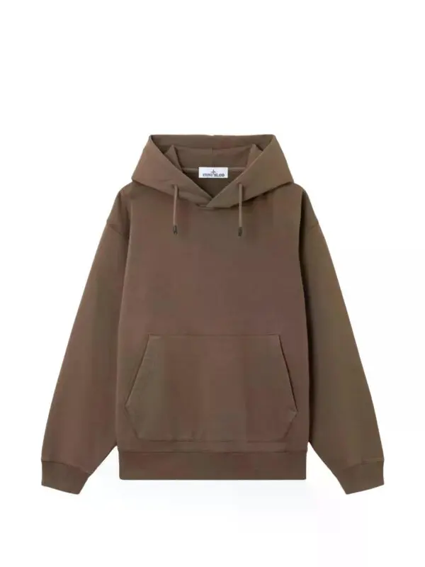 Stone Island Graphic-print Hoodie