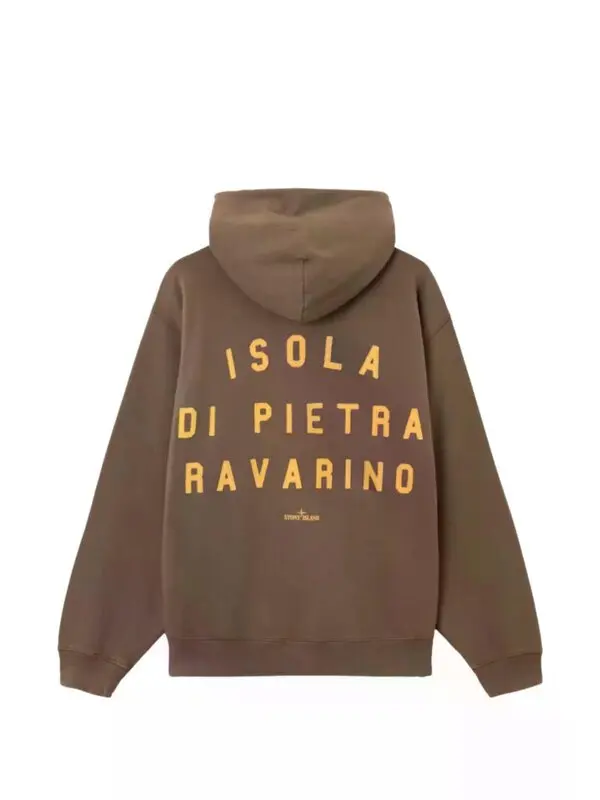 Stone Island Graphic-print Hoodie