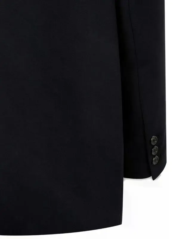 STUDIO TOMBOY Buttoned Maxi Blazer - Blue