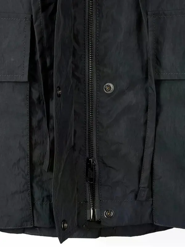STUDIO TOMBOY Utility Design Hooded Jacket - Grey