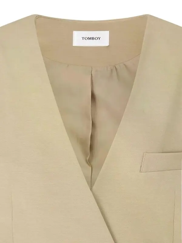 STUDIO TOMBOY Single-button Blazer - Neutrals