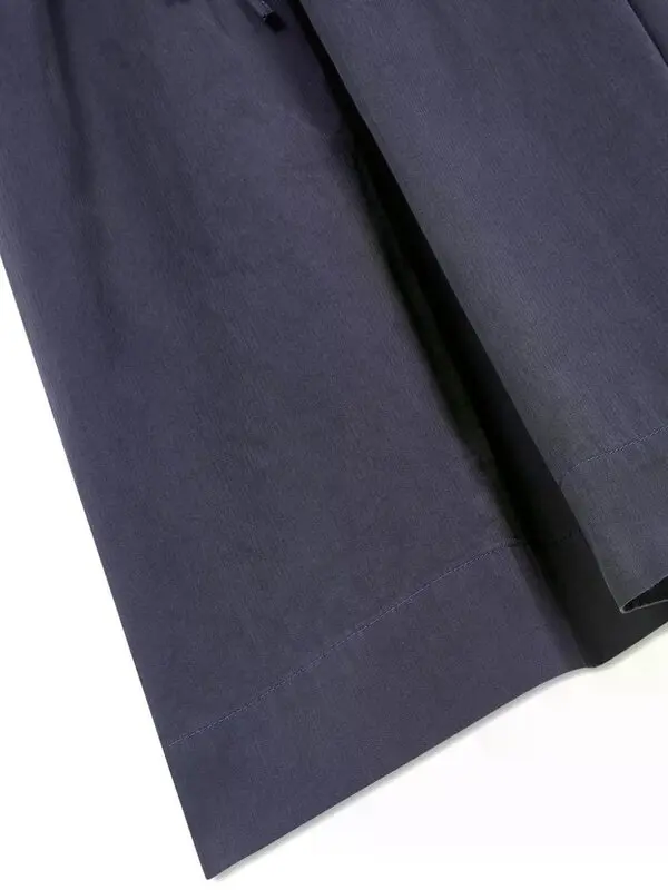 STUDIO TOMBOY Drawstring-detail Tiered Dress - Blue