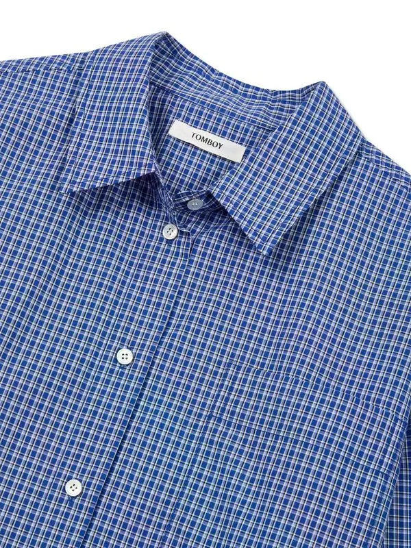 STUDIO TOMBOY Checkered Shirt