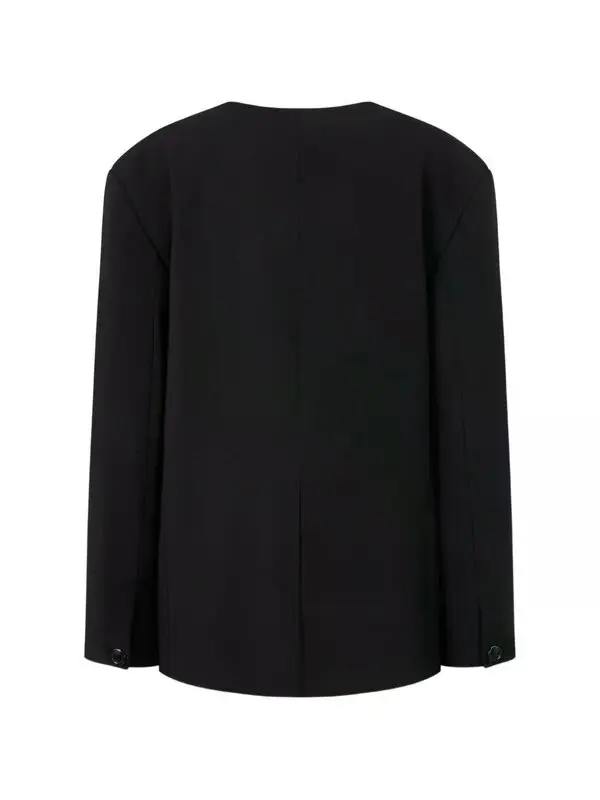 STUDIO TOMBOY Single-button Blazer - Black