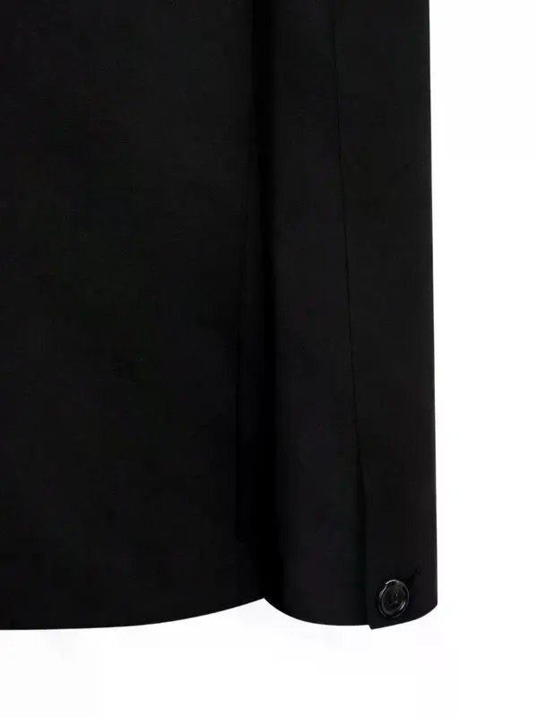STUDIO TOMBOY Single-button Blazer - Black