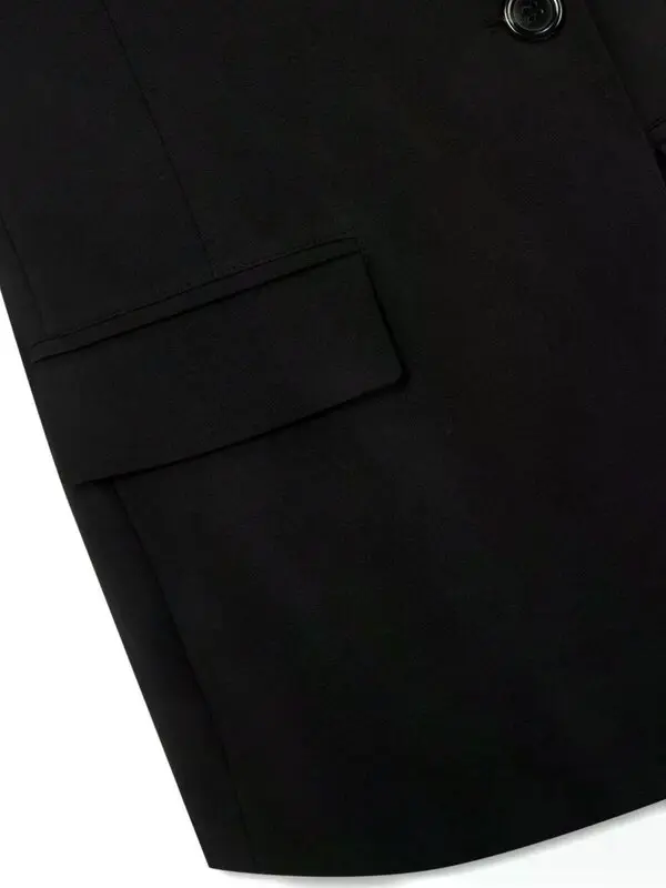 STUDIO TOMBOY Single-button Blazer - Black