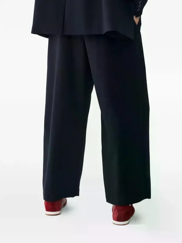 STUDIO TOMBOY Front-pleat Trousers