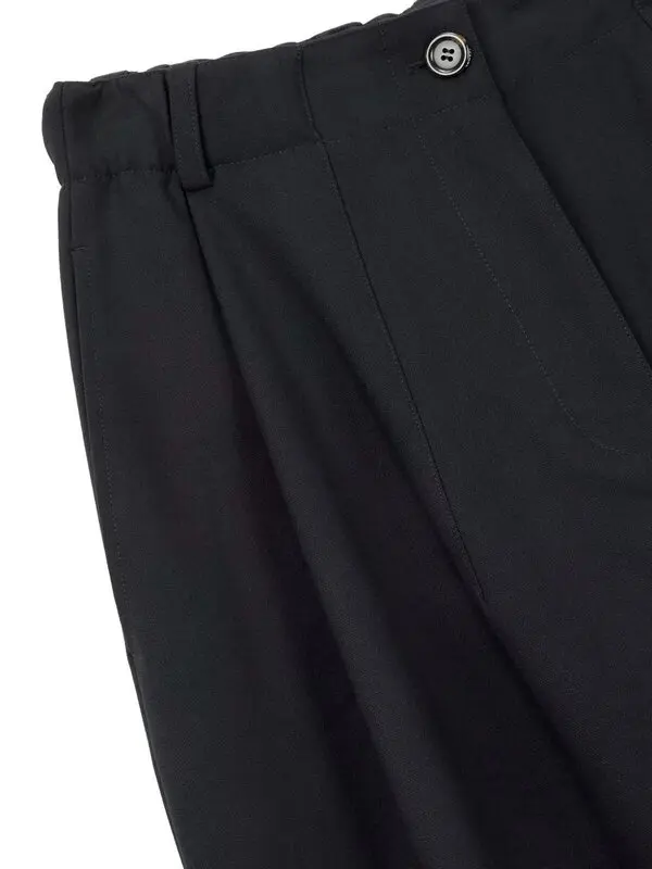 STUDIO TOMBOY Front-pleat Trousers