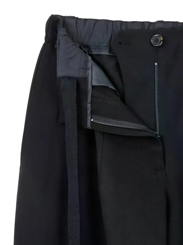 STUDIO TOMBOY Front-pleat Trousers