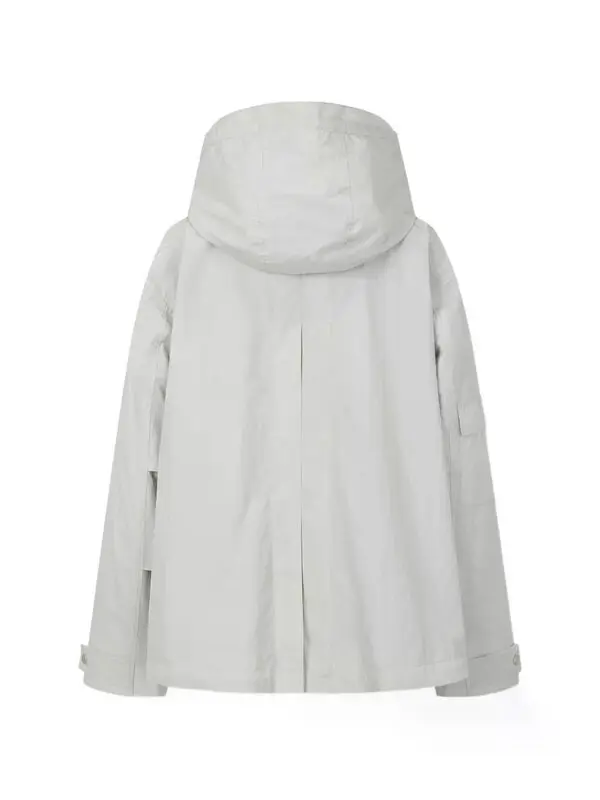 STUDIO TOMBOY Hooded Utility Jacket - Grey