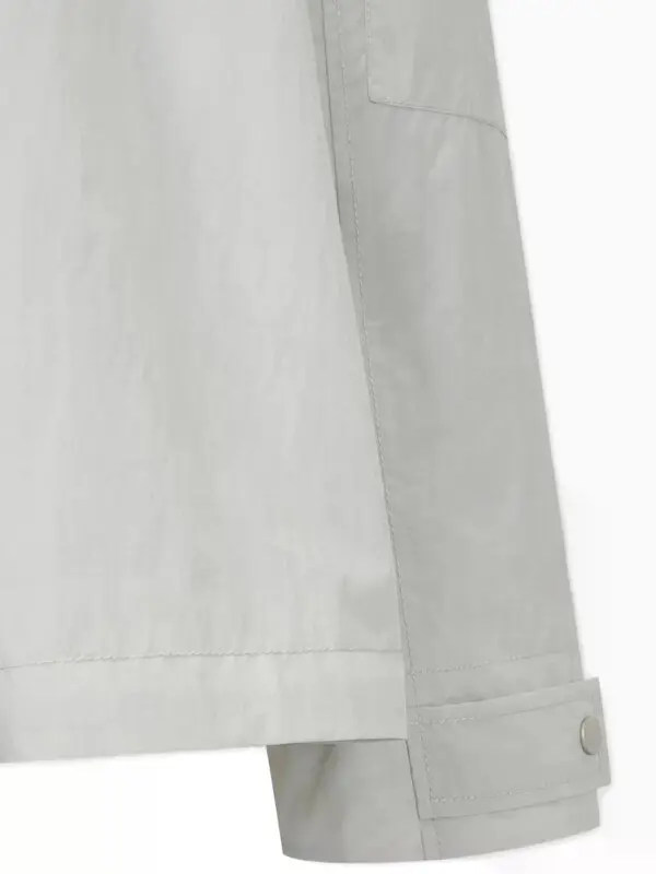 STUDIO TOMBOY Hooded Utility Jacket - Grey