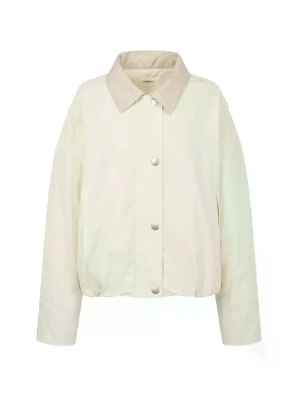 STUDIO TOMBOY Collared Jacket - Neutrals