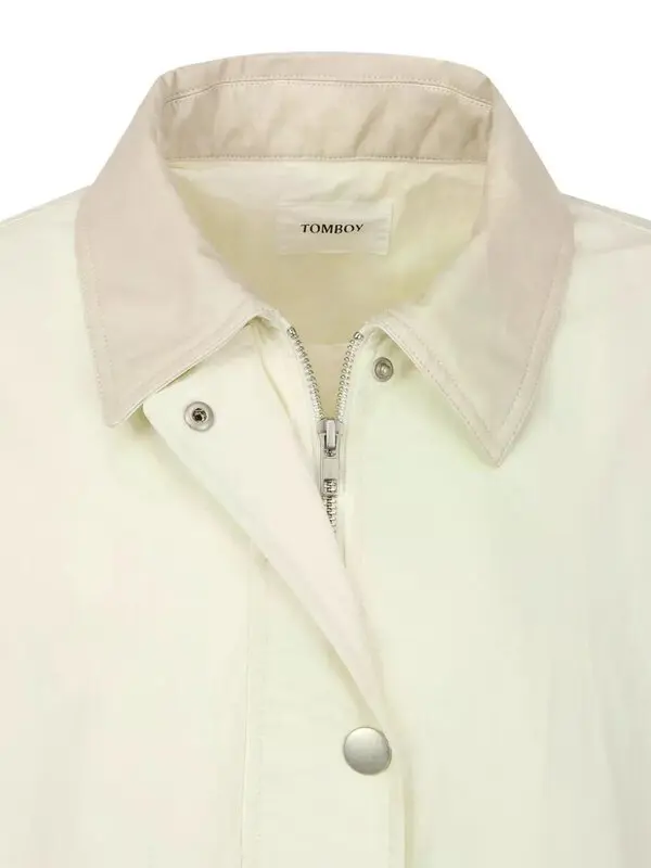 STUDIO TOMBOY Collared Jacket - Neutrals