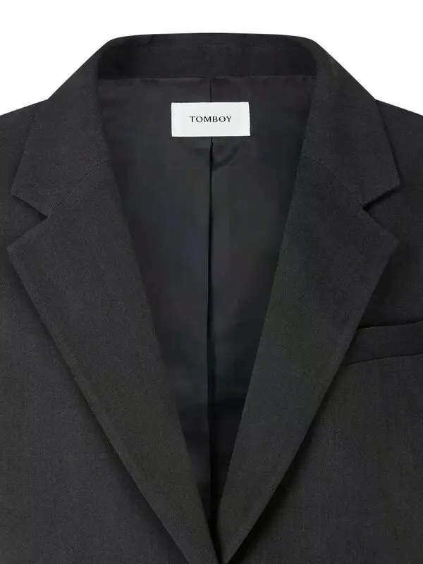 STUDIO TOMBOY Single-breasted Blazer - Grey