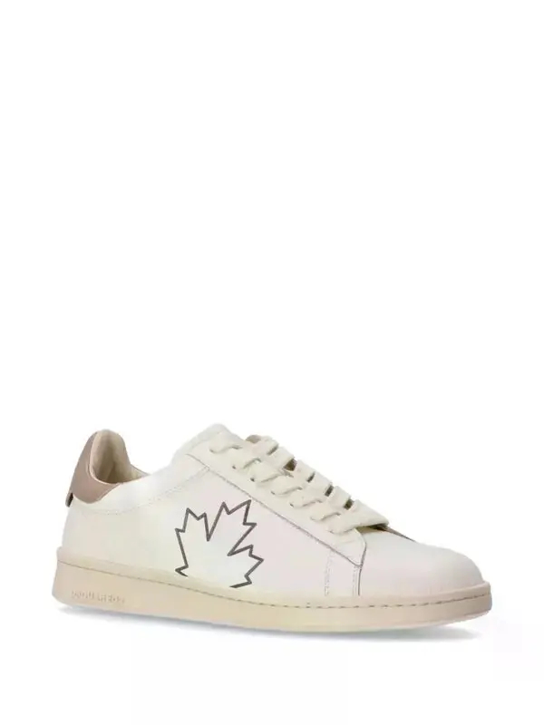 Dsquared2 Leaf-embellishment Sneakers