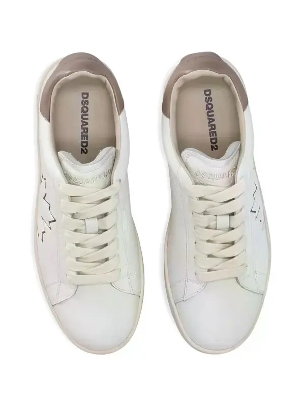 Dsquared2 Leaf-embellishment Sneakers