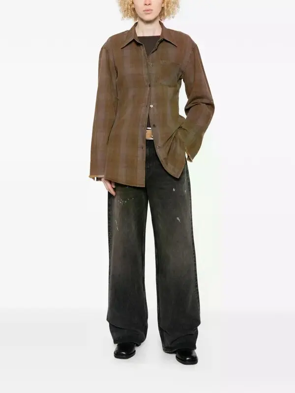 Our Legacy Daisy Checked Shirt