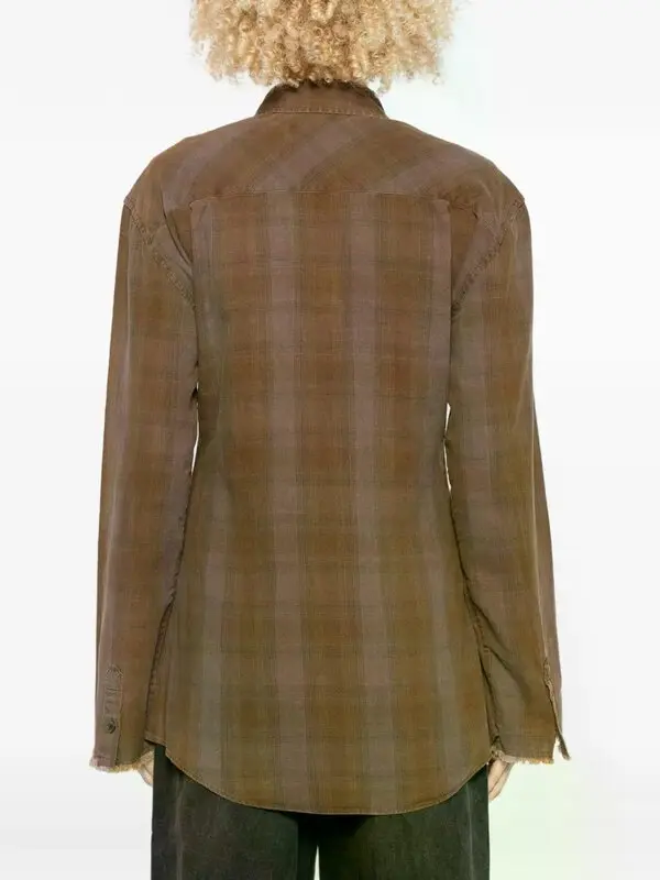 Our Legacy Daisy Checked Shirt