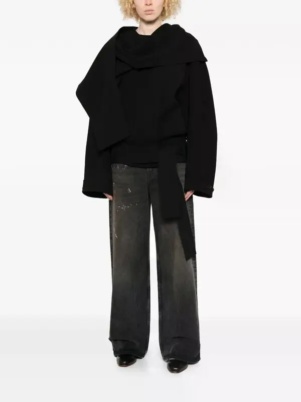 Our Legacy Full Cut Washed-effect Jeans