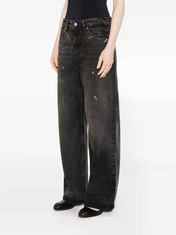 Our Legacy Full Cut Washed-effect Jeans