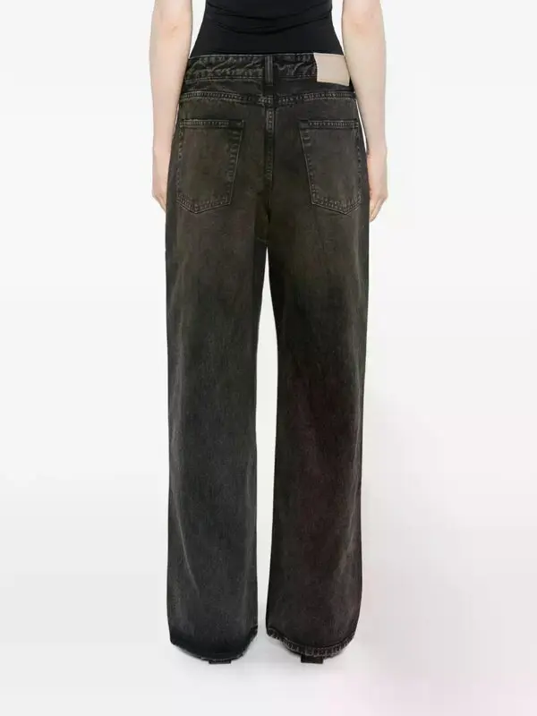 Our Legacy Full Cut Washed-effect Jeans