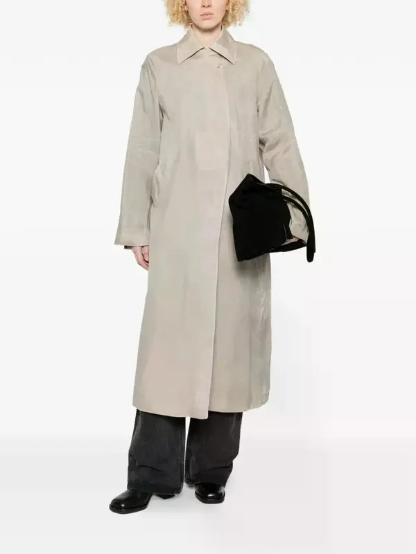 Our Legacy Capital Overcoat - Neutrals