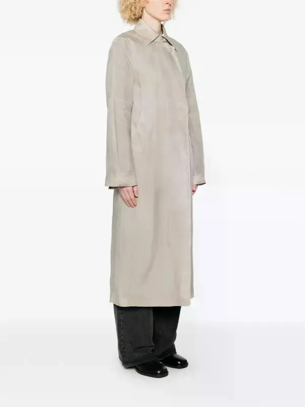 Our Legacy Capital Overcoat - Neutrals