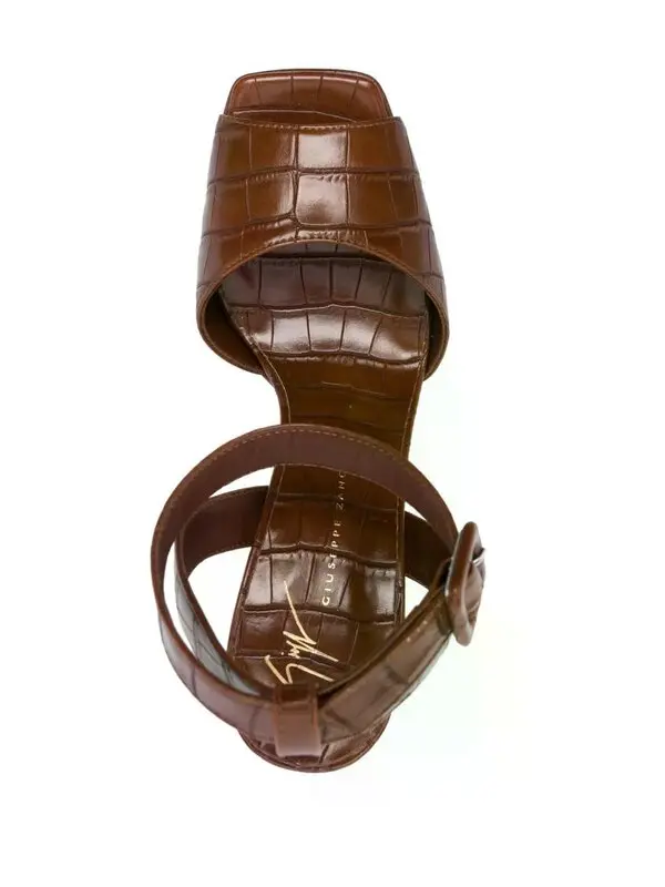 GIUSEPPE ZANOTTI Tarifa Open-toe Sandals