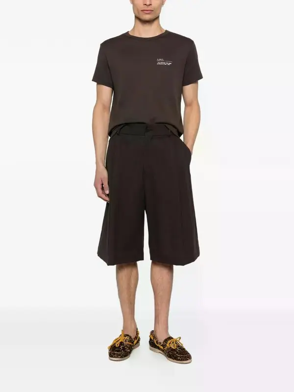 A.p.c. Logo-detail T-shirt