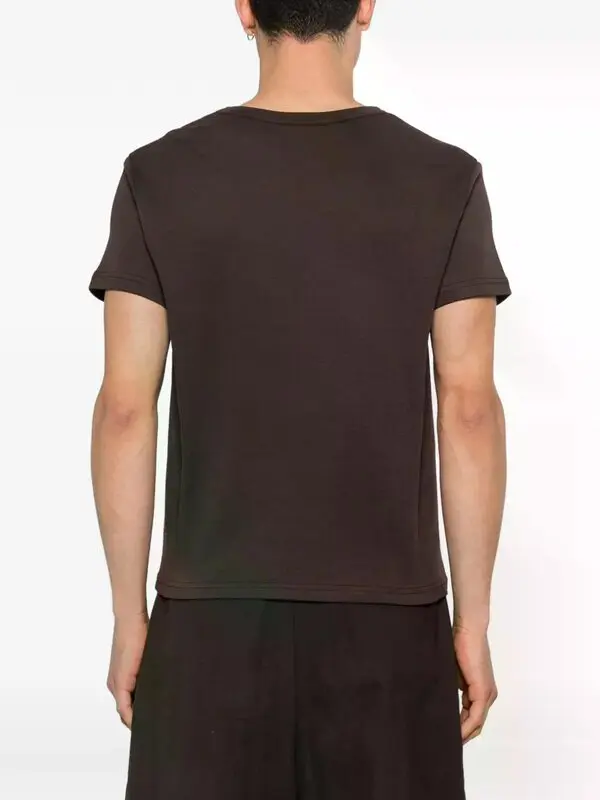 A.p.c. Logo-detail T-shirt