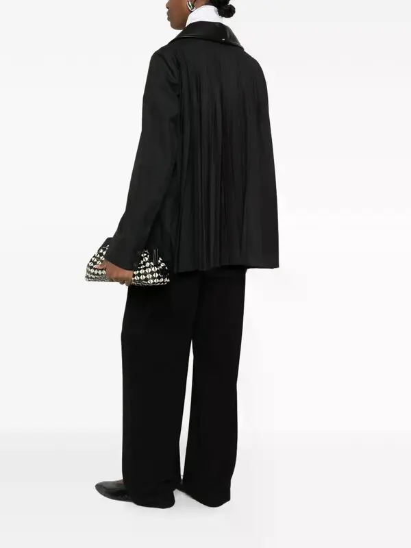 Sportmax Boxy Collar Jacket - Black
