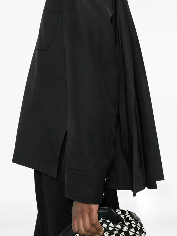Sportmax Boxy Collar Jacket - Black