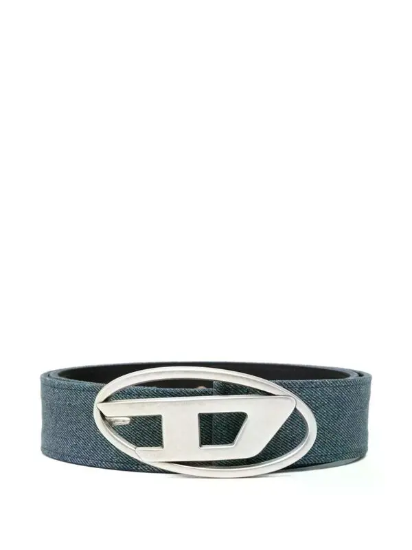 DIESEL® B-1dr Oval D Belt - Blue