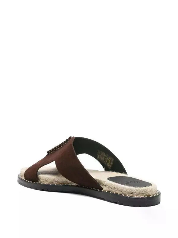 CastaÑer Piti Cut-out Sandals - Brown