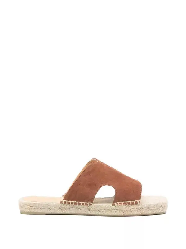 CastaÑer Priya Espadrille Sandals - Brown