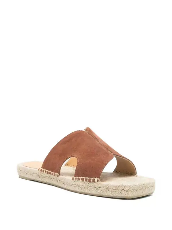 CastaÑer Priya Espadrille Sandals - Brown