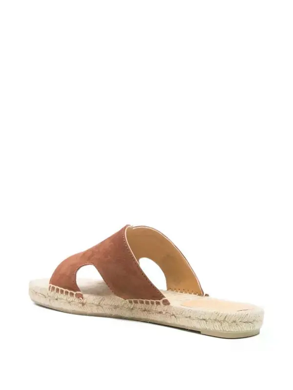 CastaÑer Priya Espadrille Sandals - Brown