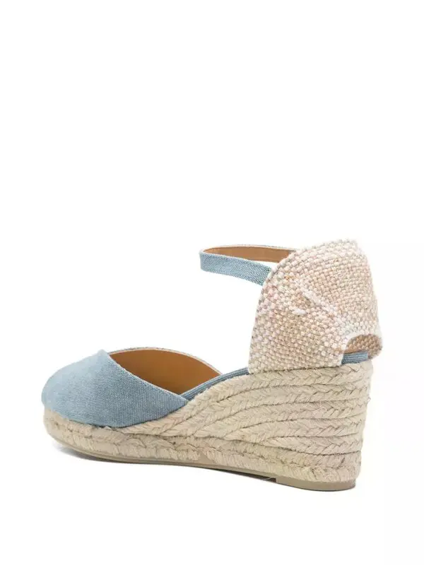CastaÑer Bianca Wedge Espadrille Sandals