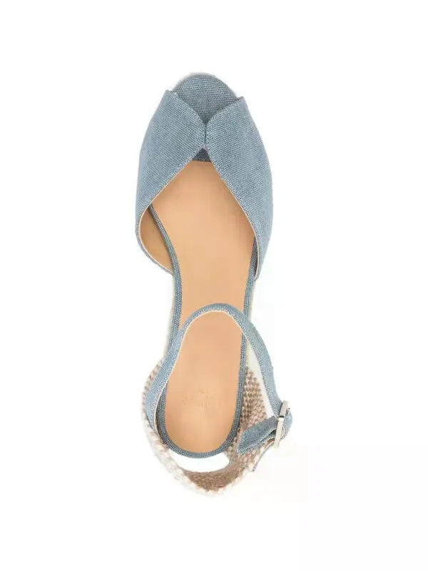 CastaÑer Bianca Wedge Espadrille Sandals