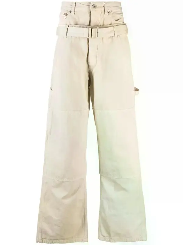 Off-White Wide-leg Trousers