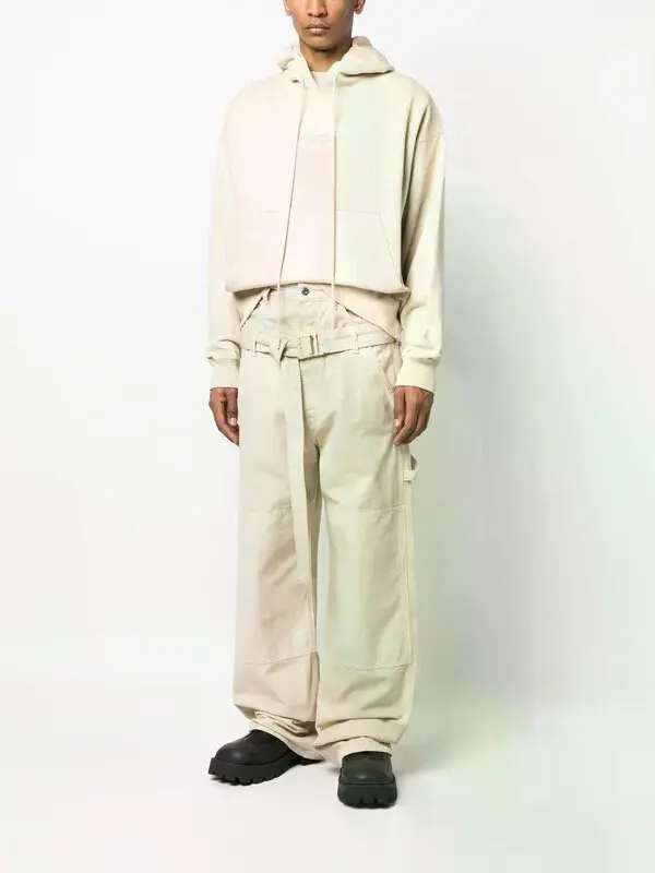 Off-White Wide-leg Trousers