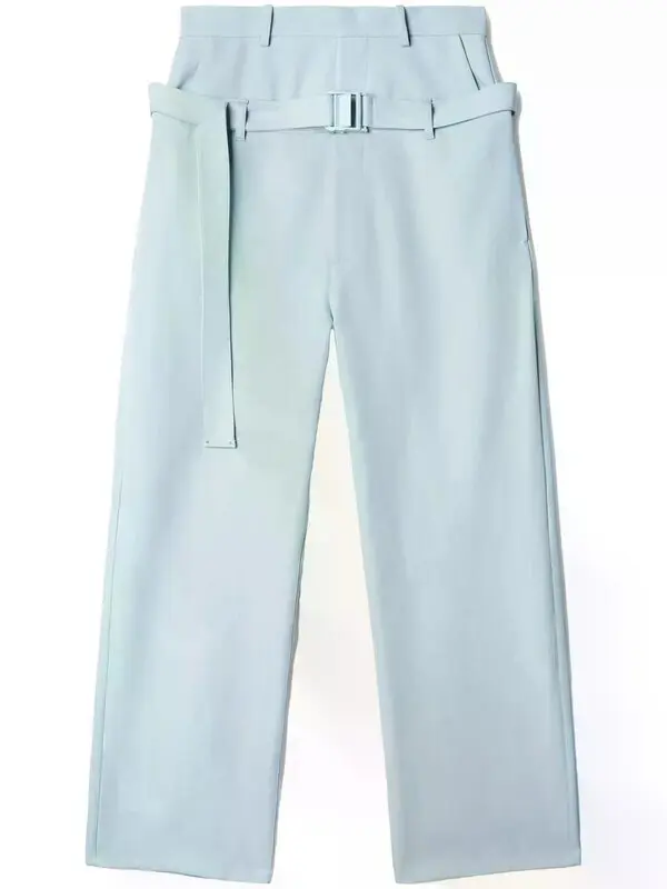 Off-White Double-waist Trousers