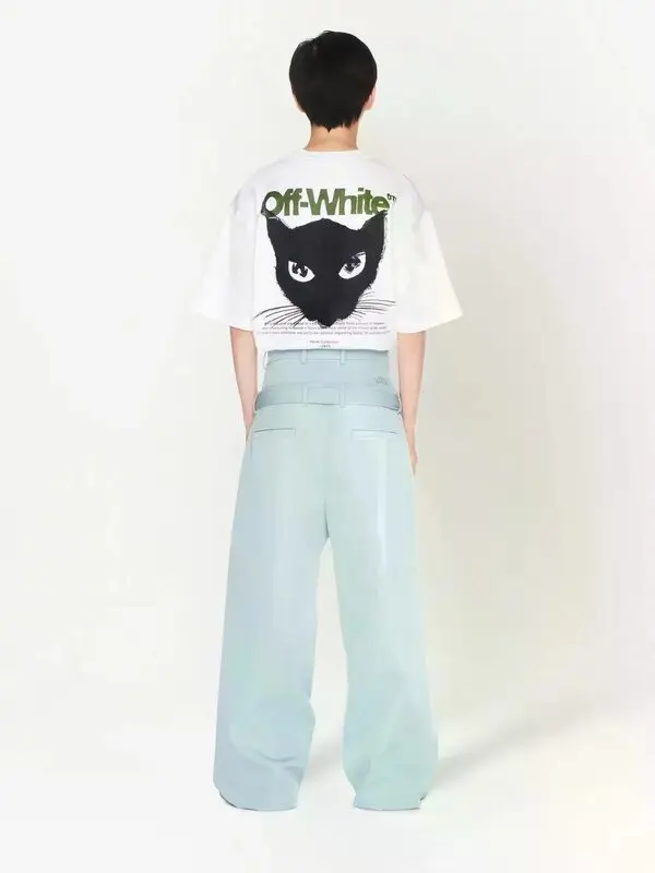 Off-White Double-waist Trousers