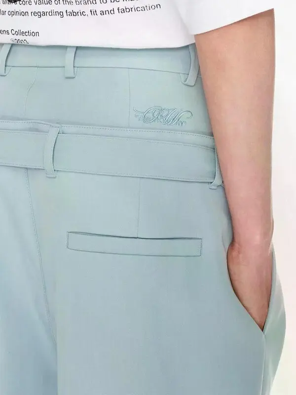 Off-White Double-waist Trousers