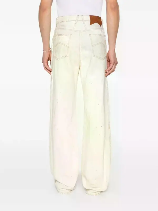 Rhude Distressed Straight Jeans