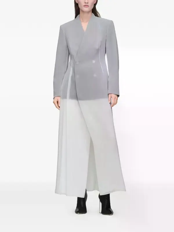MAISON MARGIELA Long-sleeved Midi Dress