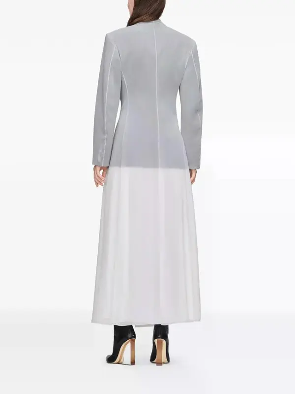 MAISON MARGIELA Long-sleeved Midi Dress