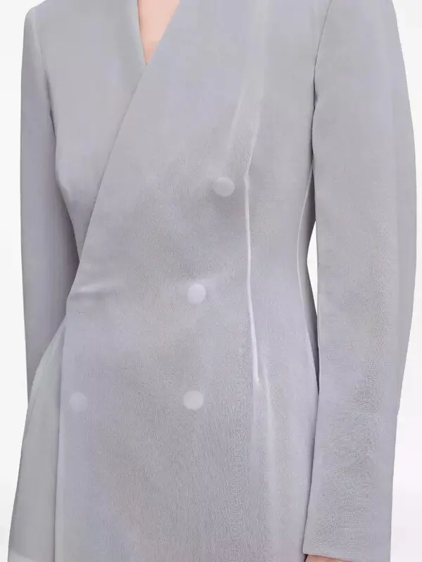 MAISON MARGIELA Long-sleeved Midi Dress